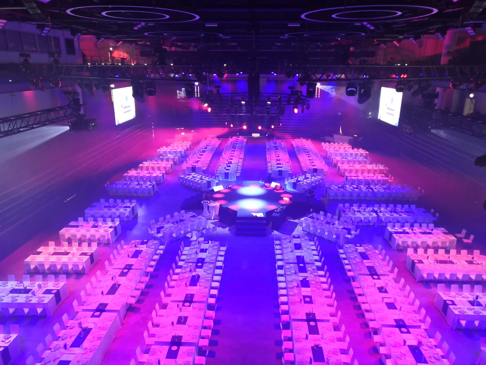 Pronájem prostor na kongresy a konference – O2 universum