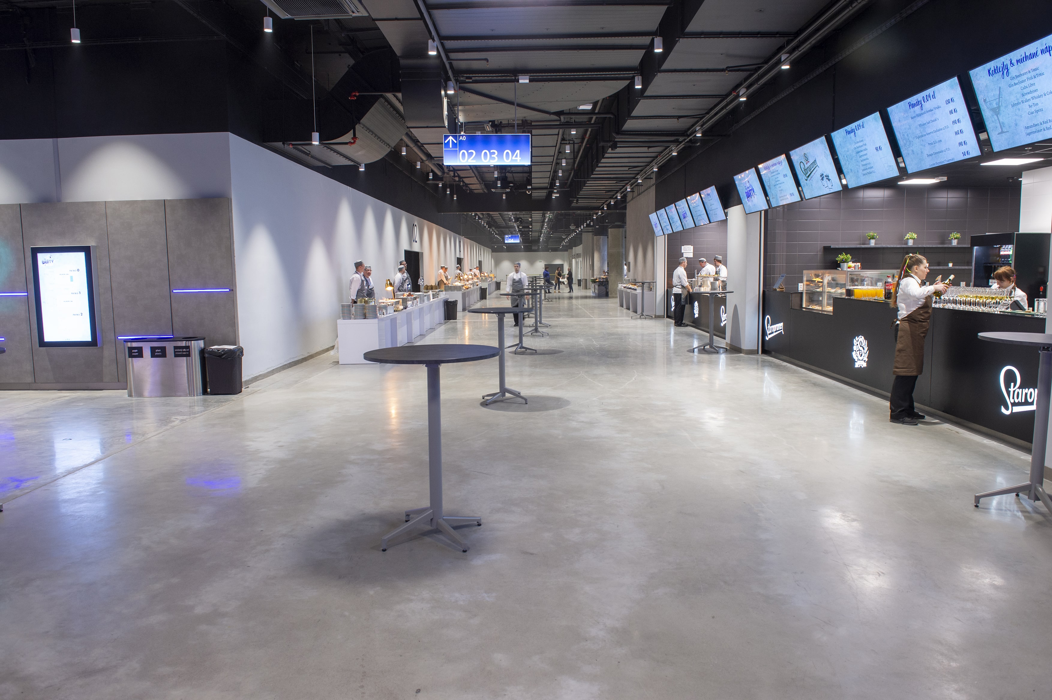 Pronájem prostor na kongresy a konference – O2 universum