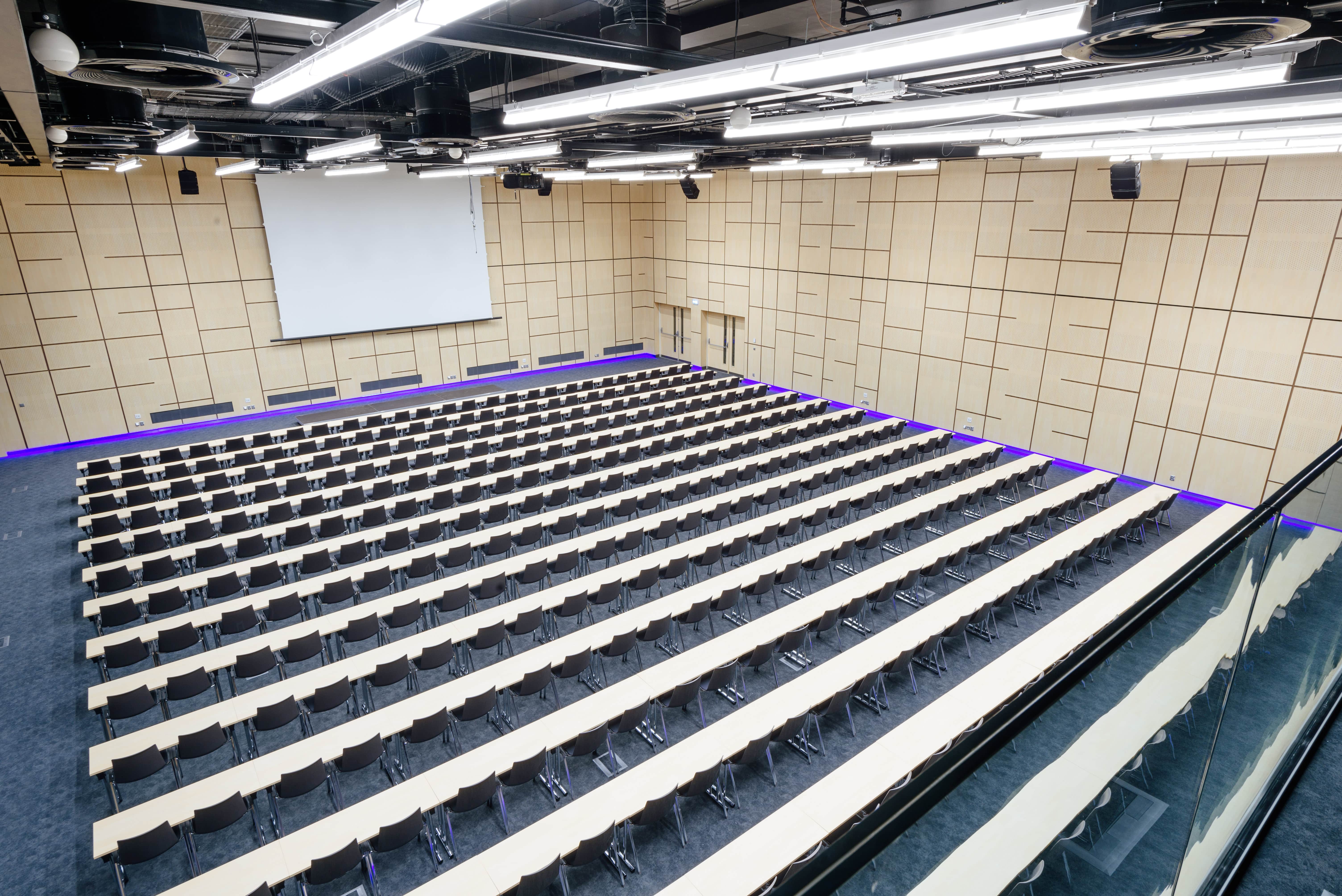 Pronájem prostor na kongresy a konference – O2 universum