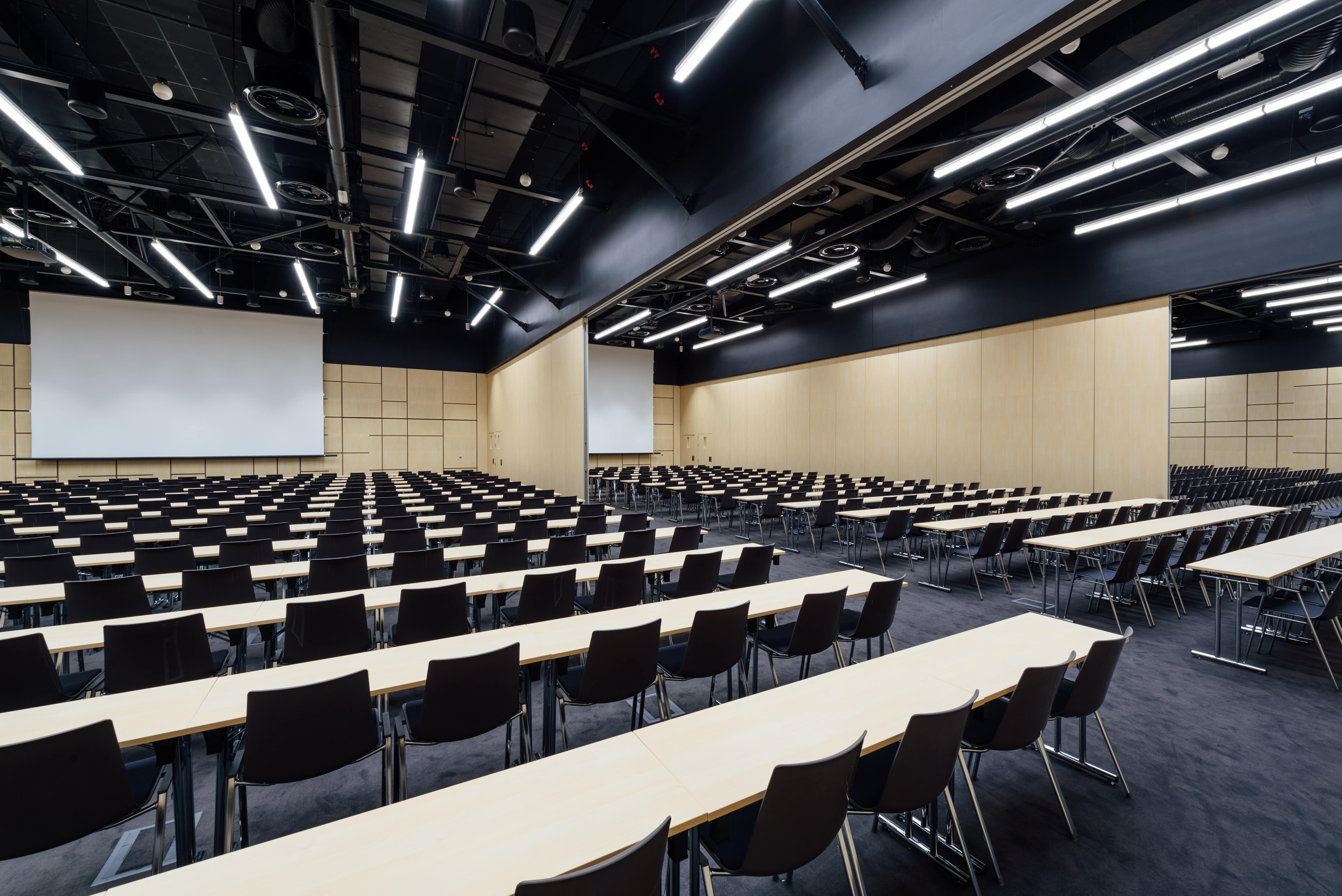 Pronájem prostor na kongresy a konference – O2 universum