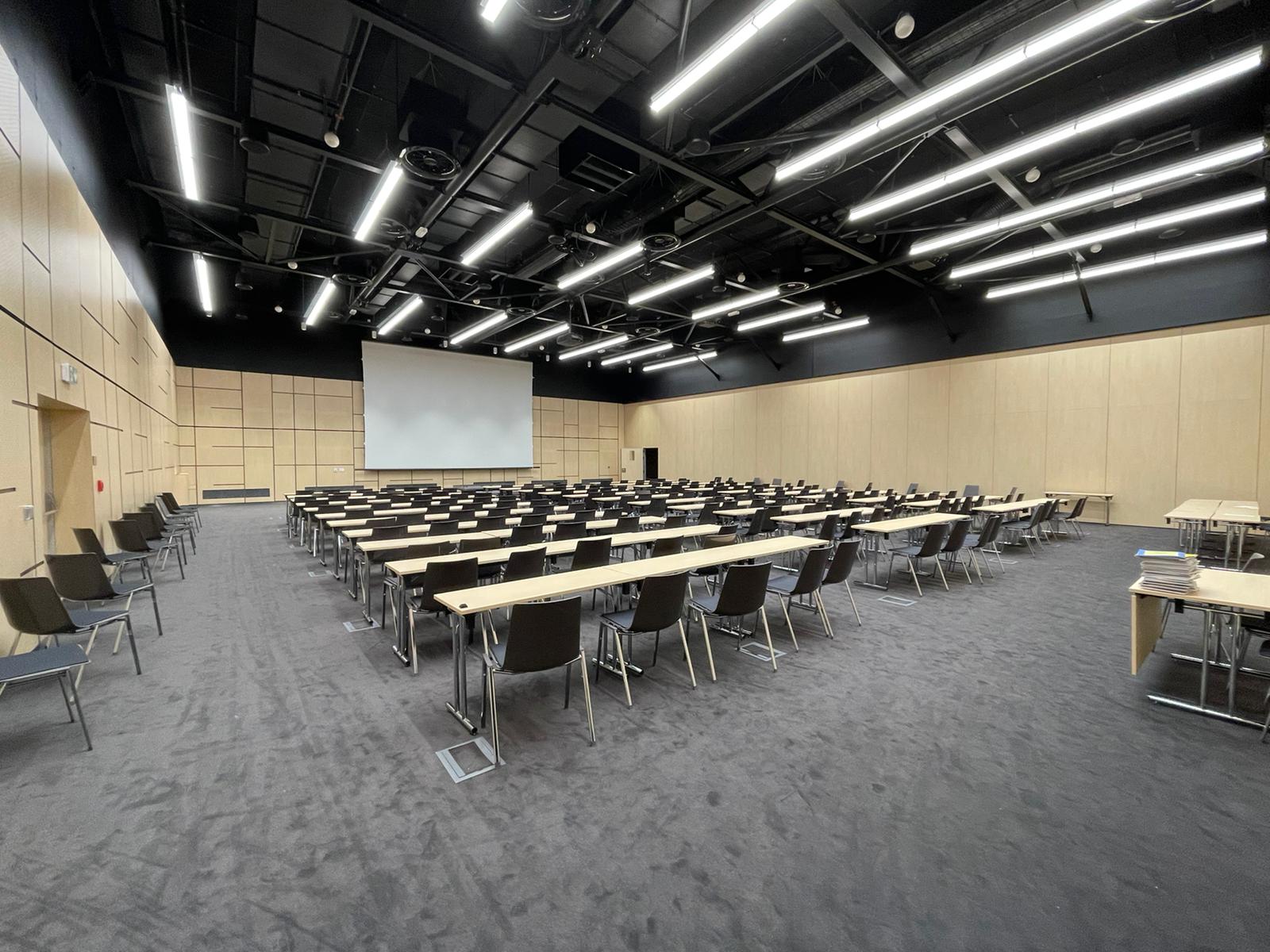 Pronájem prostor na kongresy a konference – O2 universum