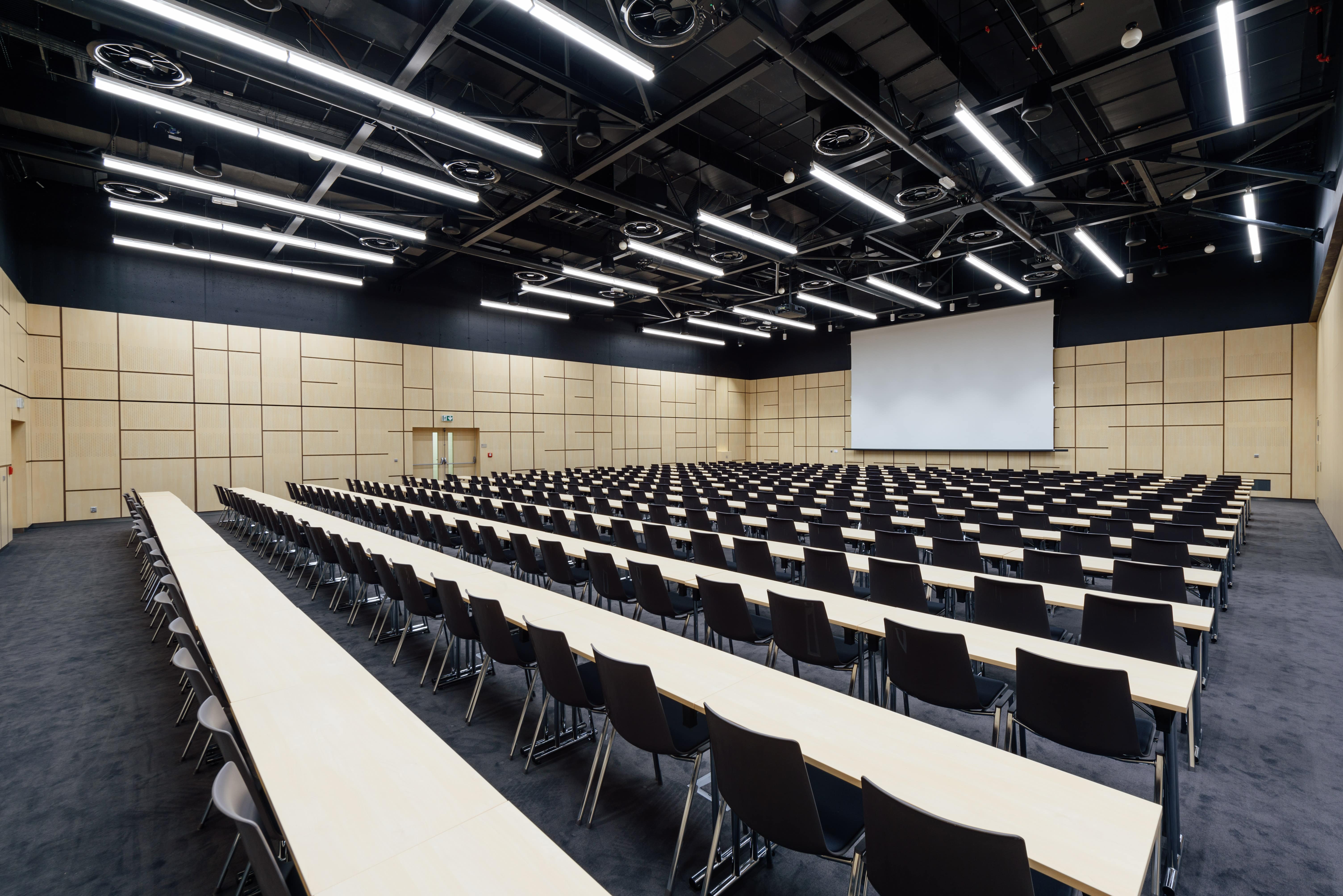 Pronájem prostor na kongresy a konference – O2 universum