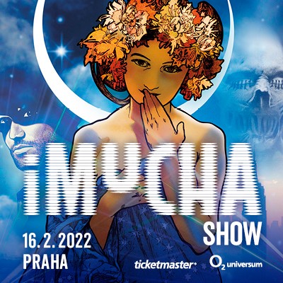 iMucha show – O2 universum