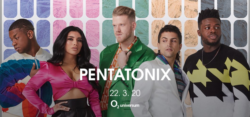Prague will be part of the phenomenal PENTATONIX World Tour – O2 universum