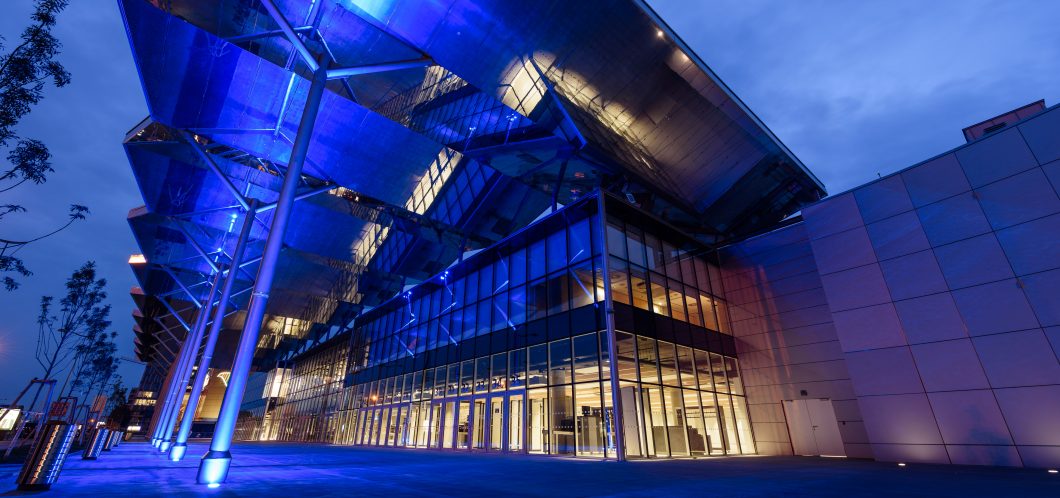 Multifunctional cultural and congress centre O2 universum will be ...