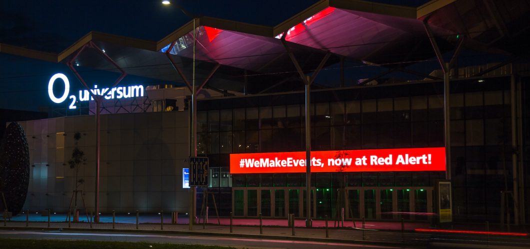 O2 arena a O2 universum se připojili ke globální iniciativě # ...