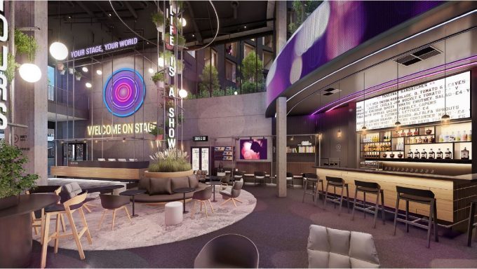 The official name of the newly built hotel right by the O2 arena will ...