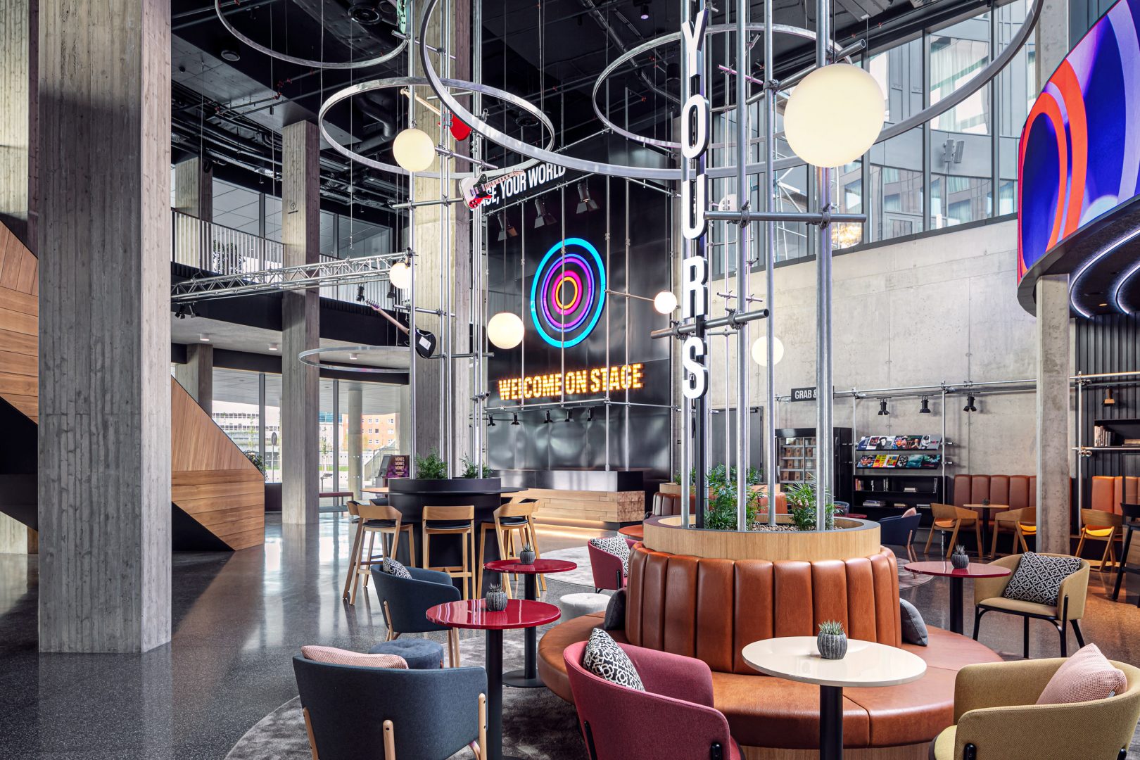 STAGES HOTEL Prague – O2 universum