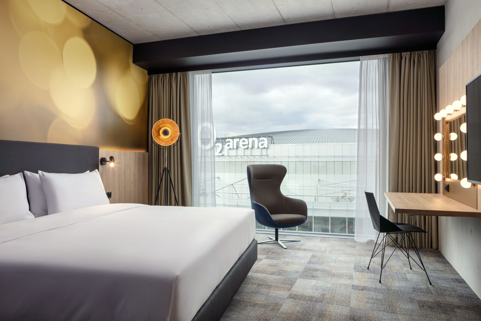 STAGES HOTEL Prague – O2 universum