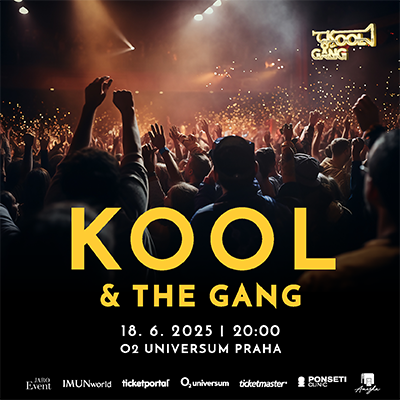 Kool & the Gang – O2 universum