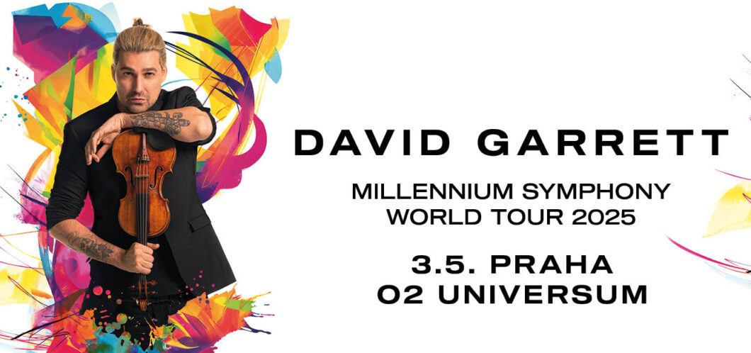 On 3 May 2025, virtuoso violinist David Garrett will present a unique ...