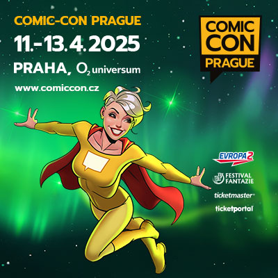 COMIC-CON PRAGUE – O2 universum