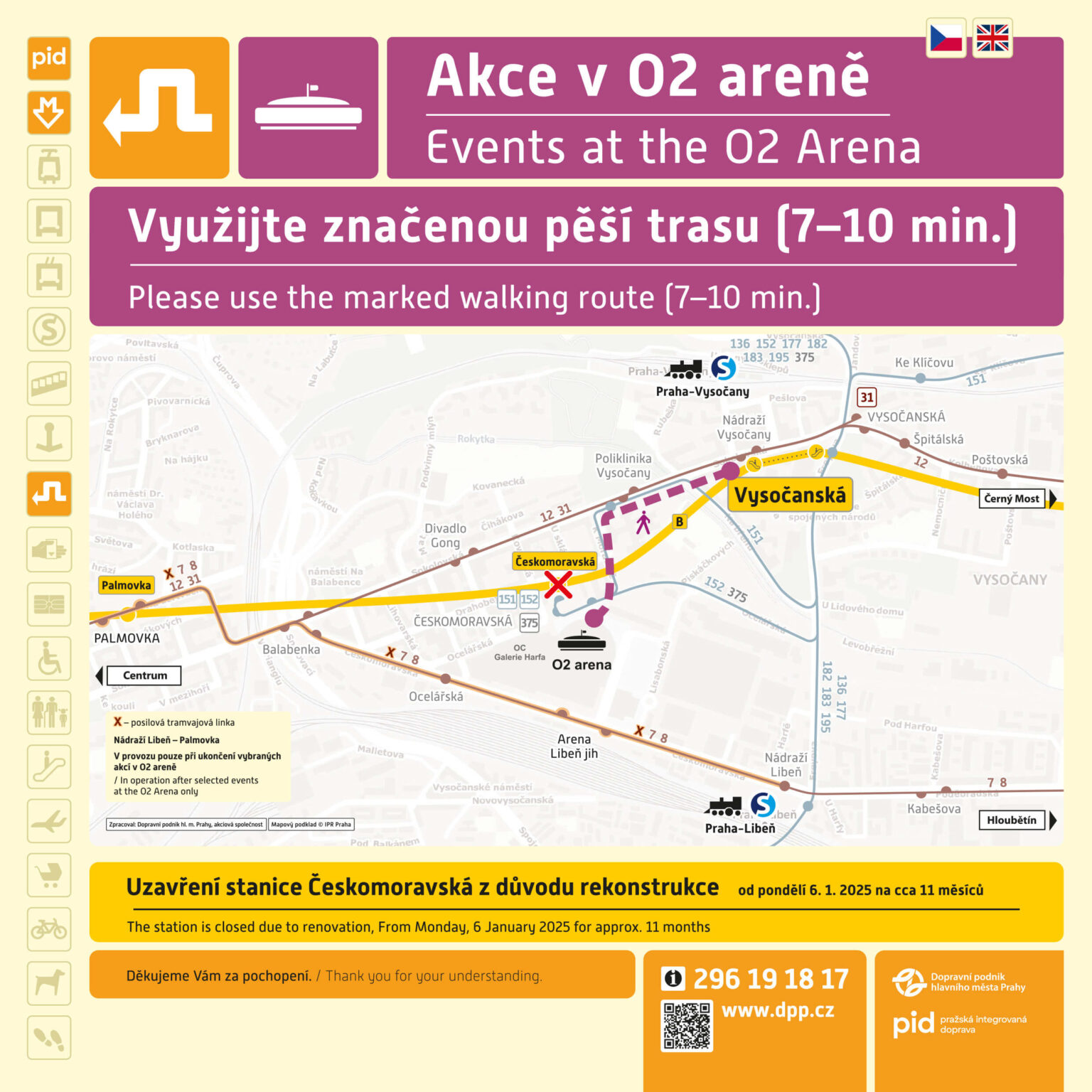 Parking and Transportation – O2 universum